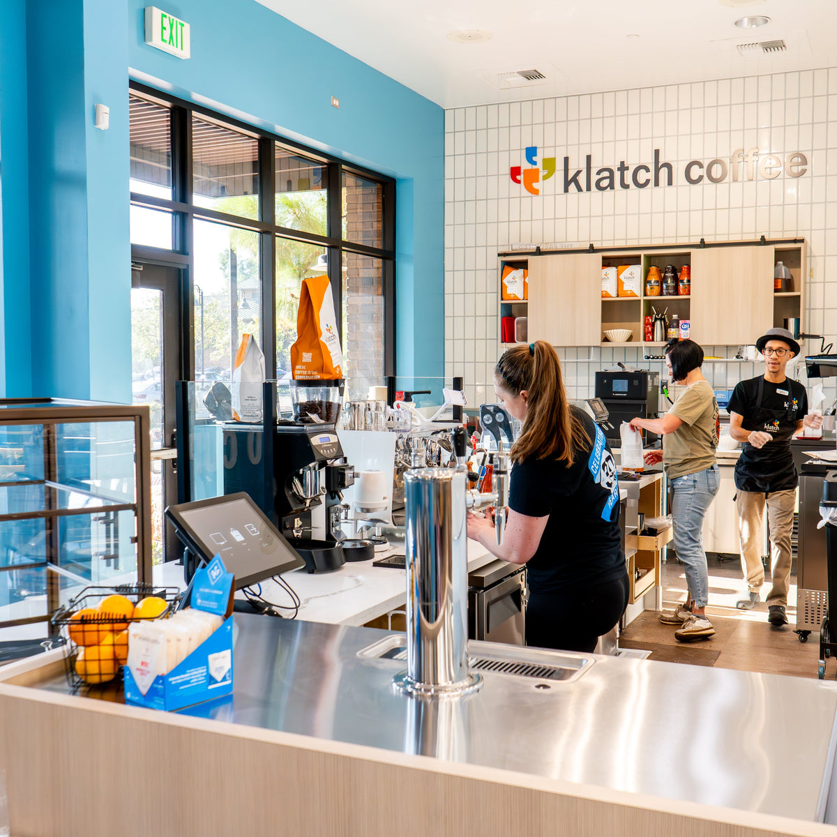 Exciting News: Our Second Klatch Coffee Location Inside Sprouts is Ope