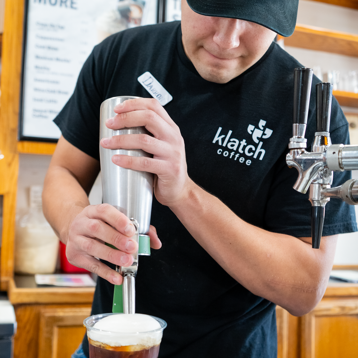 Beat the June gloom with a Sláinte at Klatch Coffee