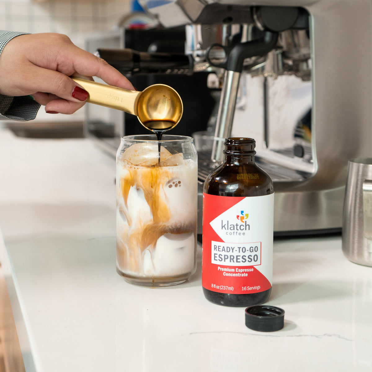 Introducing Ready-To-Go Espresso, our convenient premium bottled espre ...