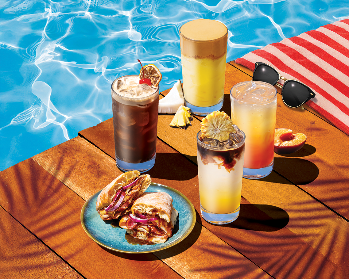 Café Menu | Klatch Coffee | Premium coffee, sandwiches and more