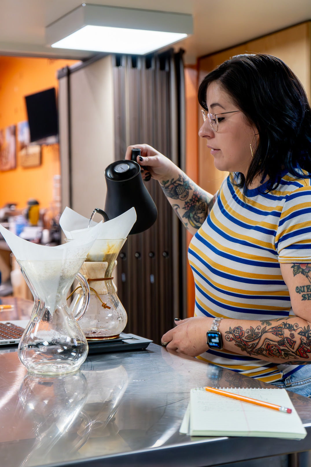 Coffee Training and Classes | Professional and Consumer Courses – Klatch Coffee