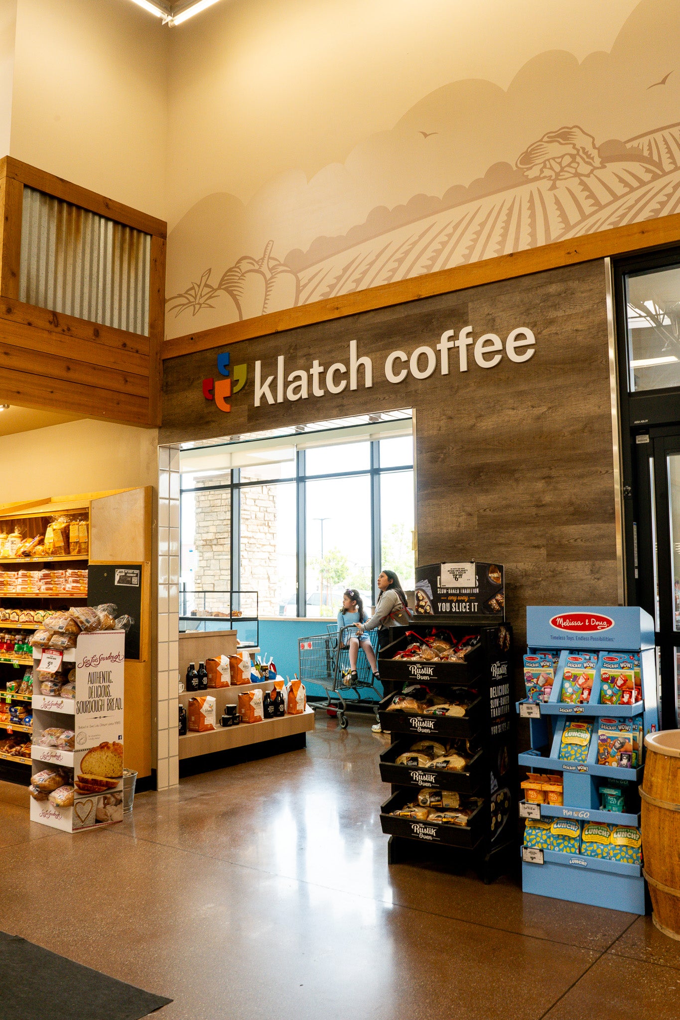 Klatch Coffee Cafe Locations & Hours