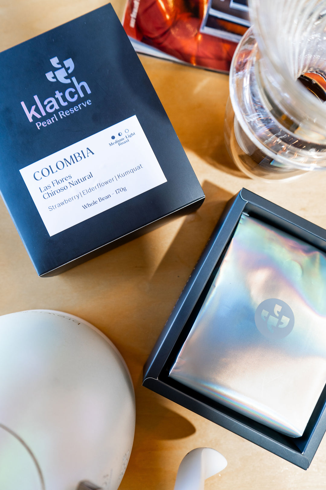 Pearl Reserve Coffees – Klatch Coffee