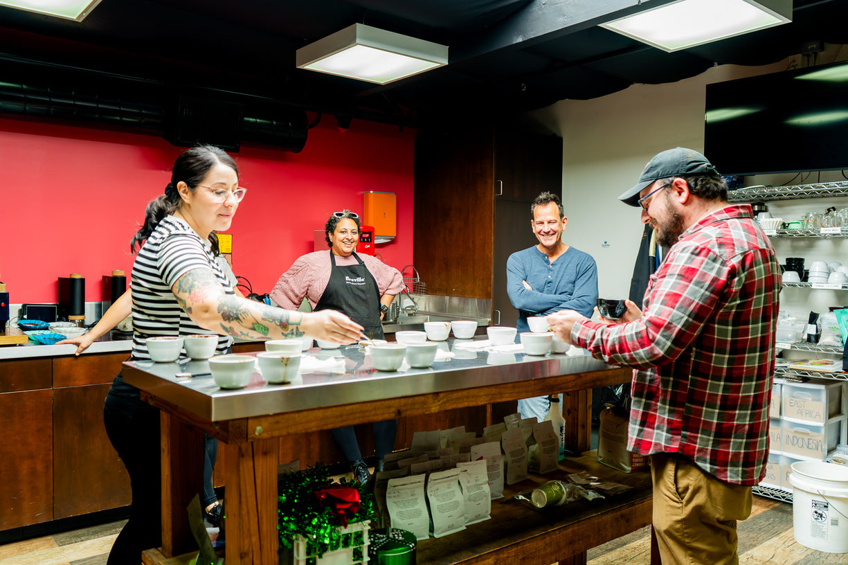 Coffee Training and Classes | Professional and Consumer Courses ...