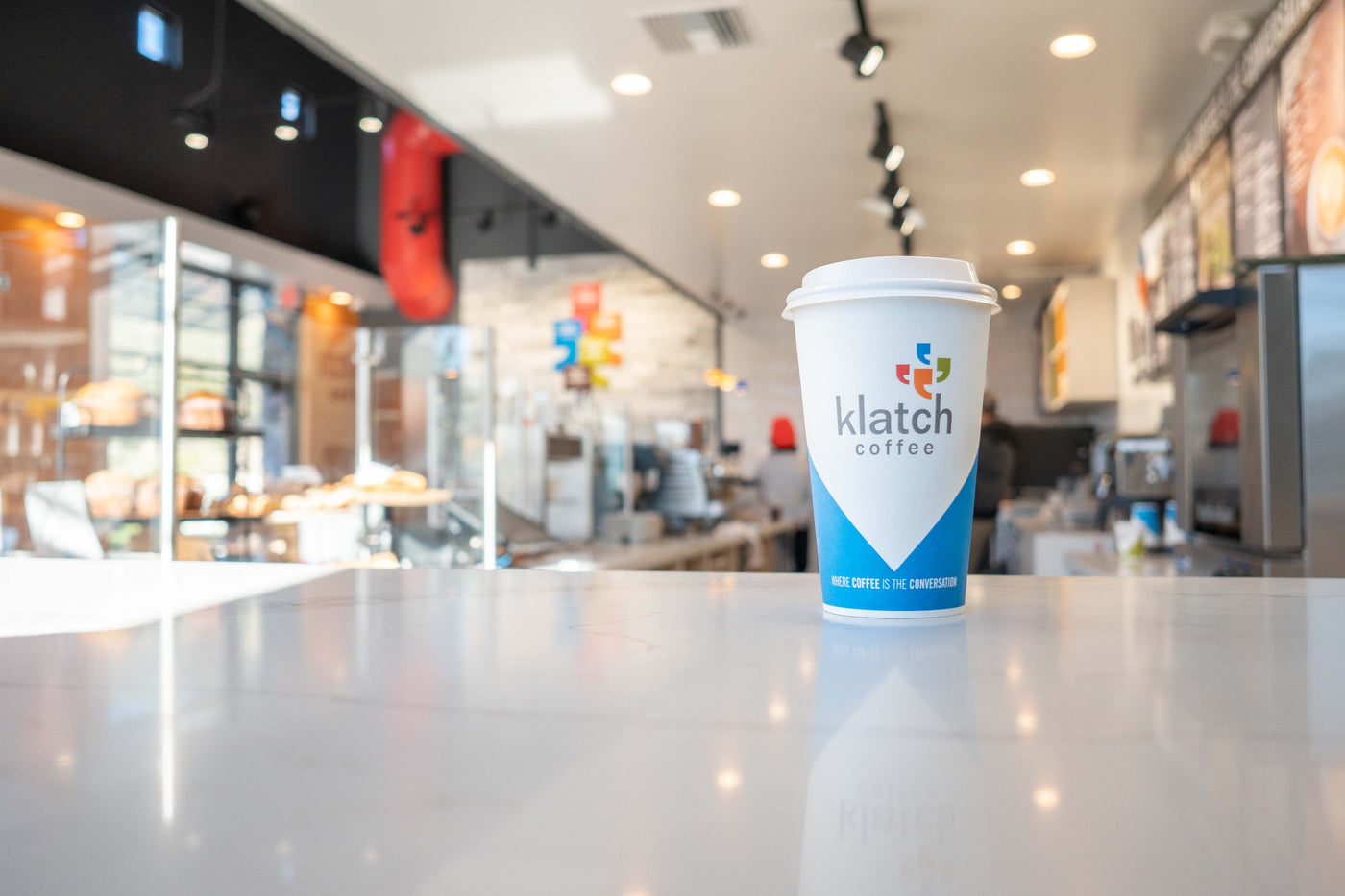 Klatch Coffee Cafe Locations & Hours
