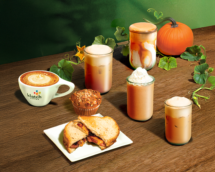 Café Menu | Klatch Coffee | Premium coffee, sandwiches and more