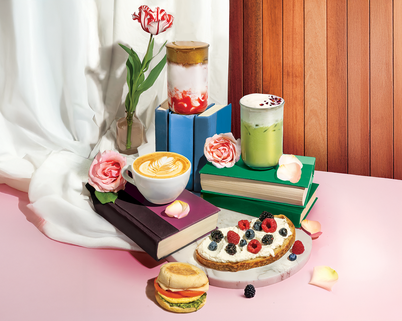 Café Menu | Klatch Coffee | Premium coffee, sandwiches and more