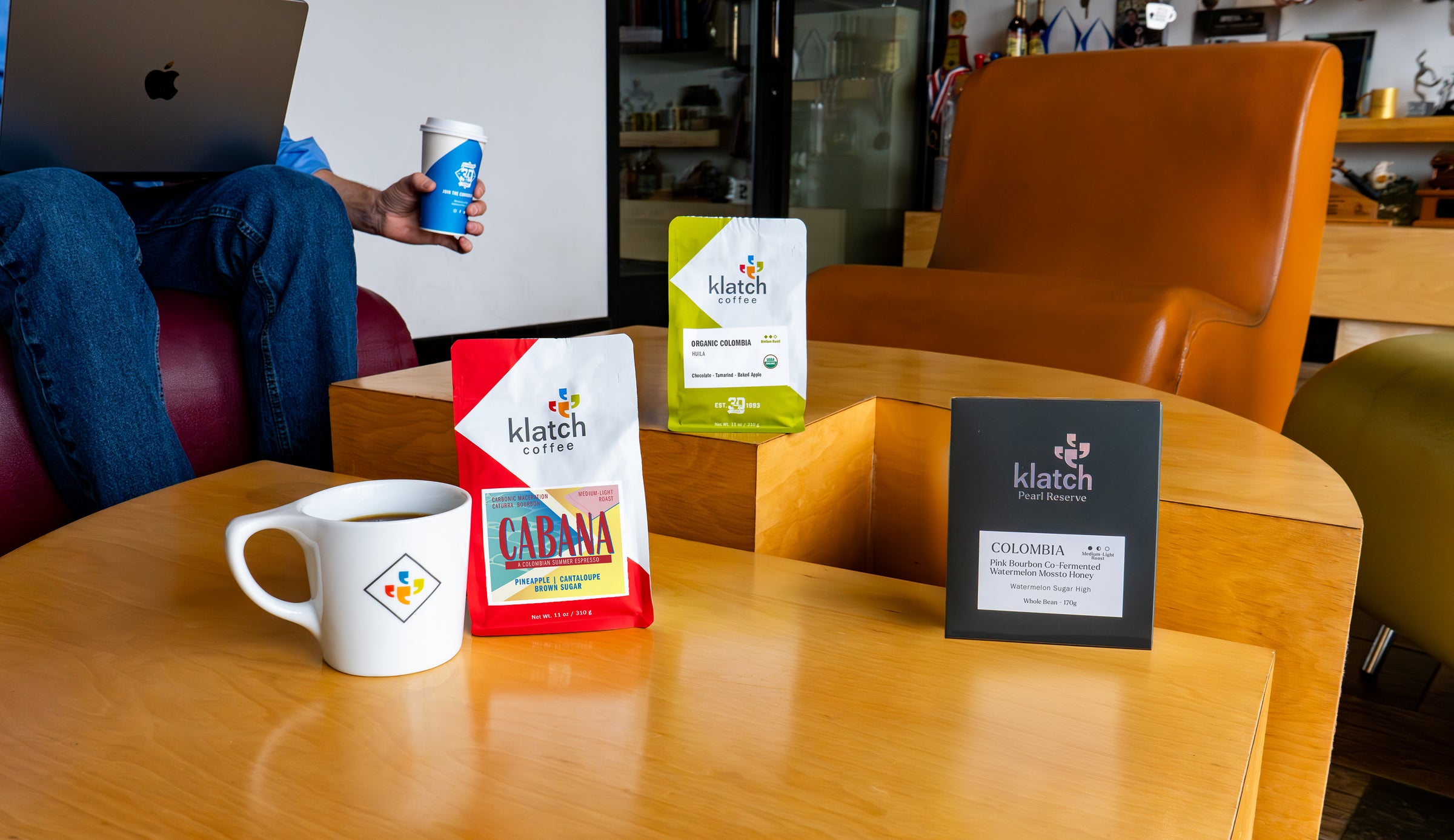 Klatch Coffee Cafe Locations & Hours