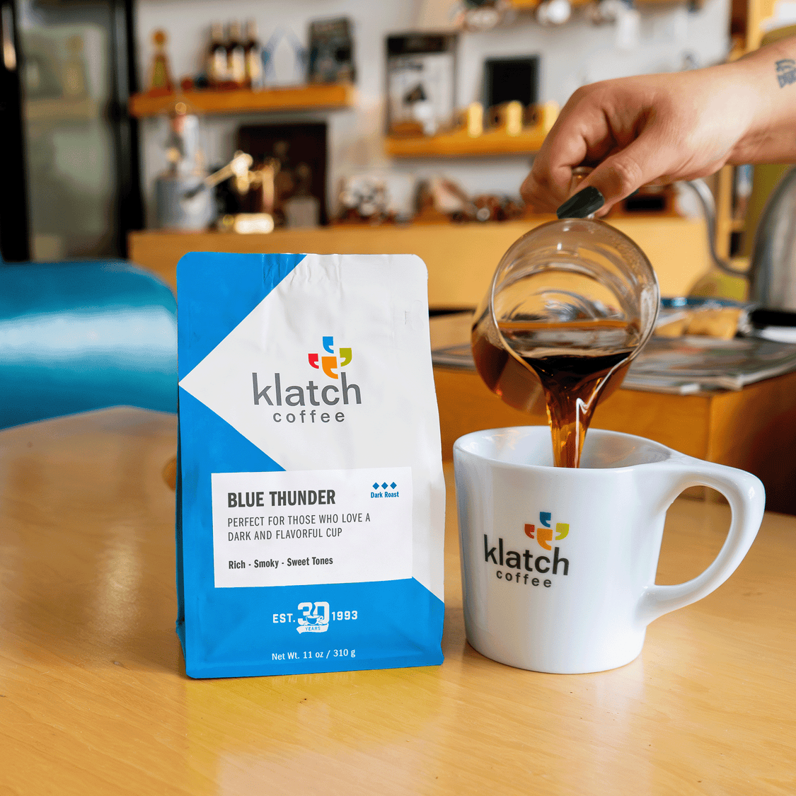 All Coffees | Klatch Coffee