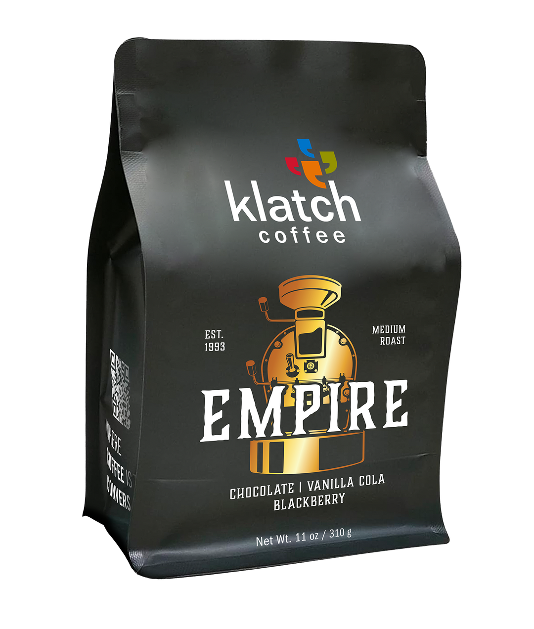 The story of Empire from Klatch Coffee