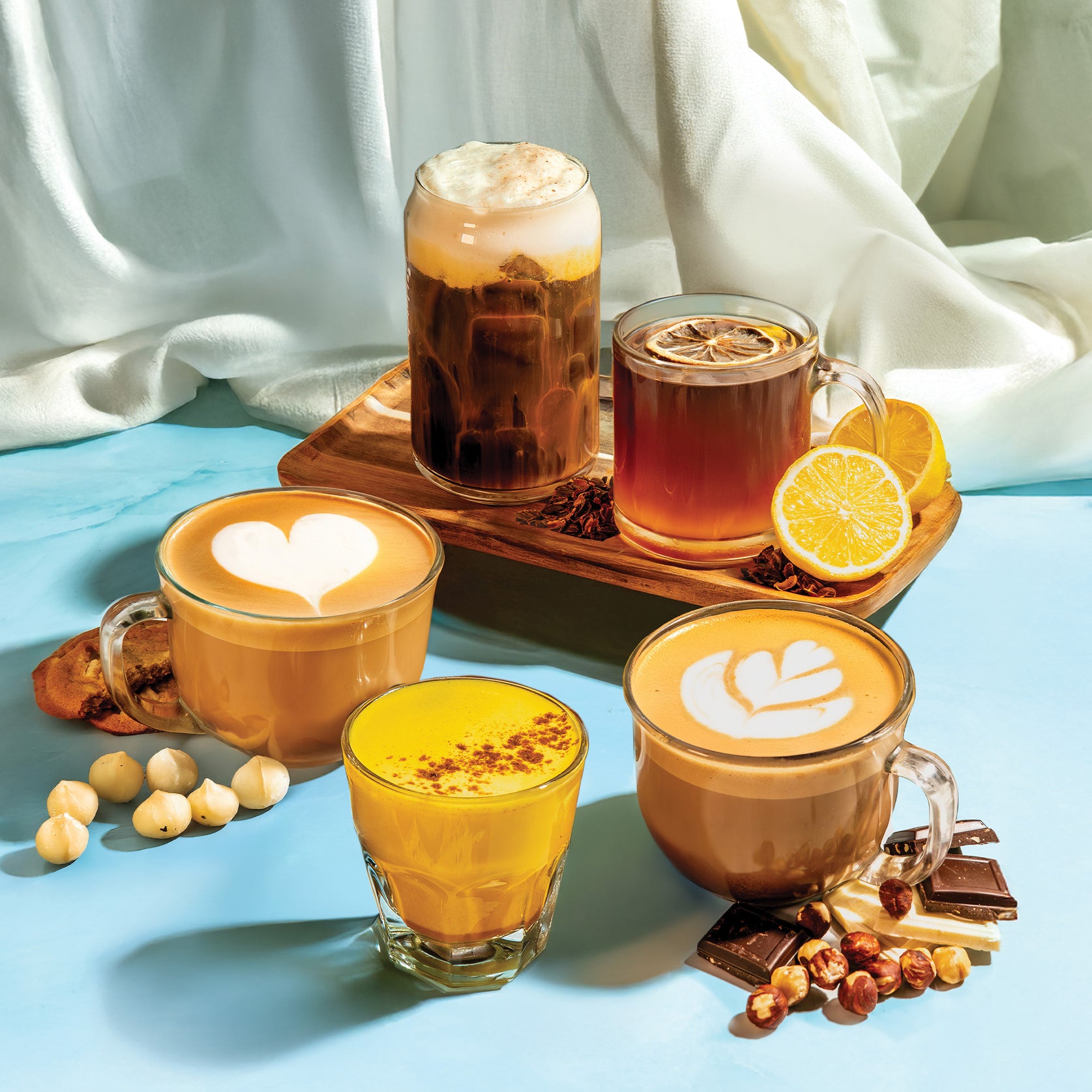 Café Menu | Klatch Coffee | Premium coffee, sandwiches and more