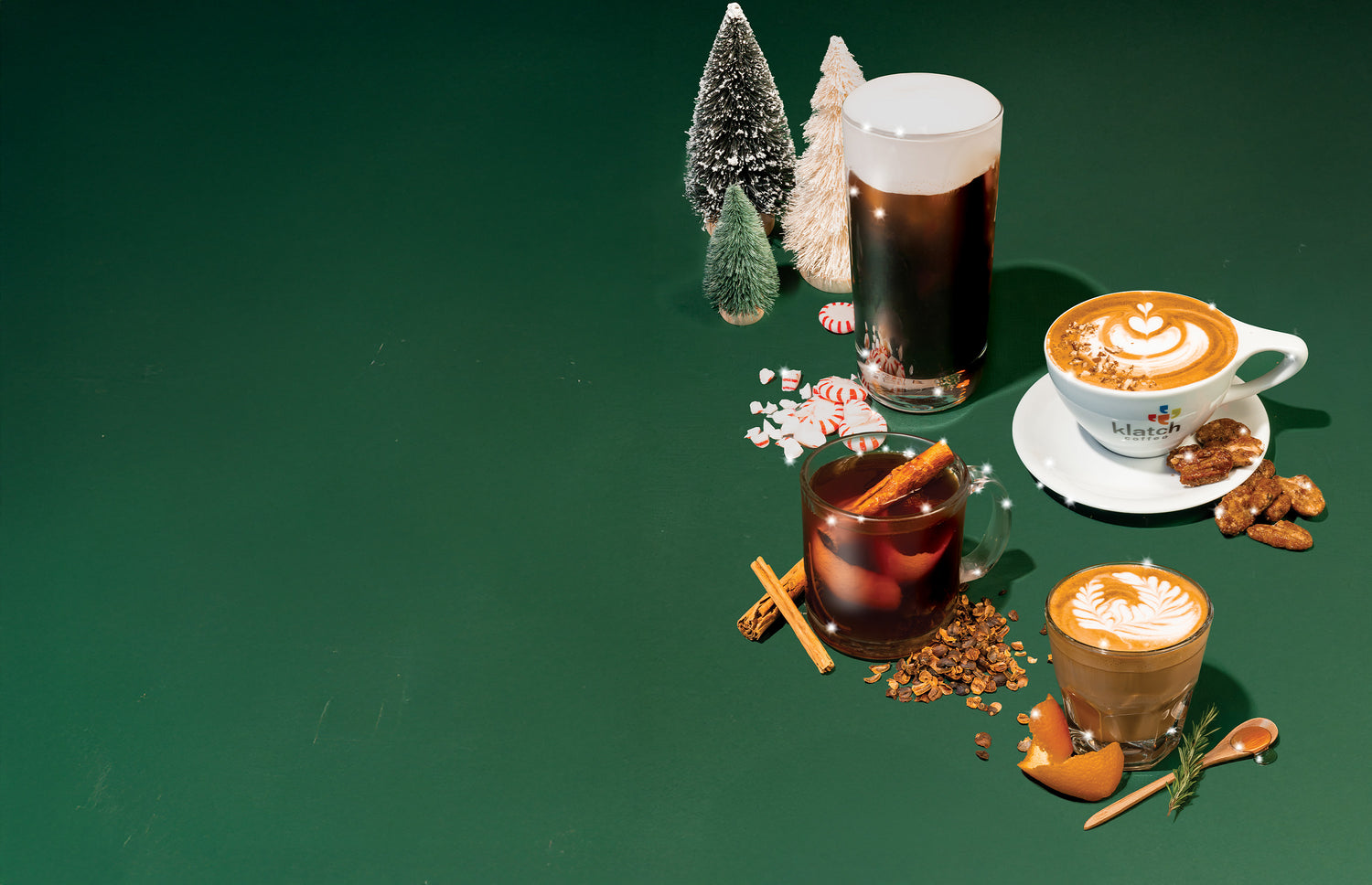 Klatch Coffee Cafe Locations & Hours