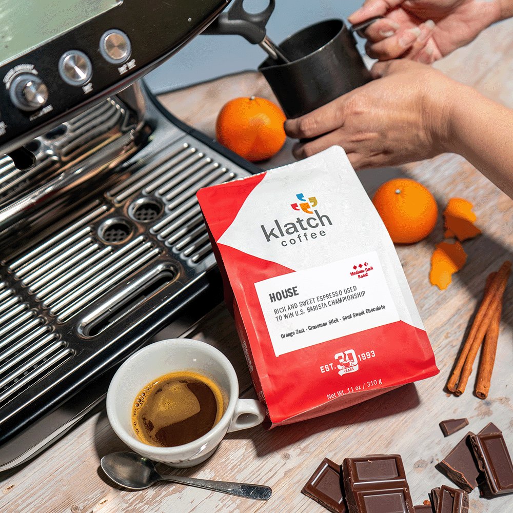Best Espresso Club Subscription | Klatch Coffee | Whole Bean