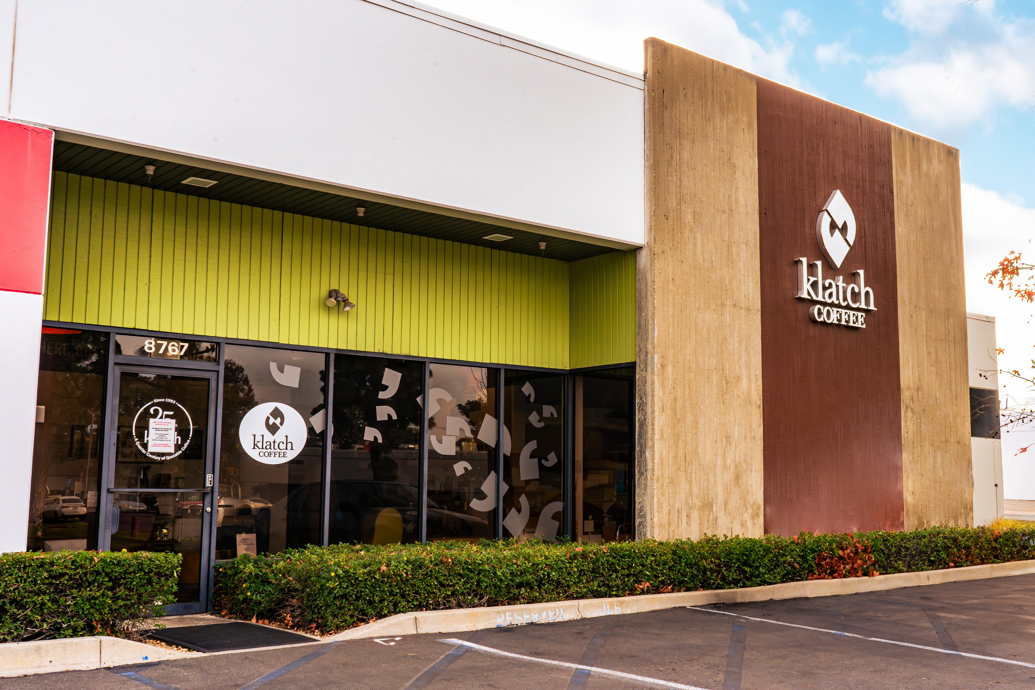 Contact Us | Klatch Coffee Roasting