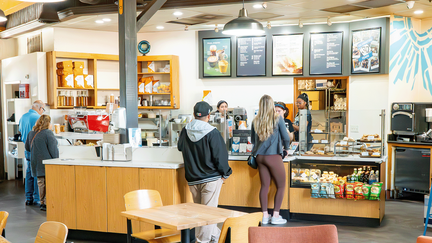 Klatch Coffee Cafe Locations & Hours