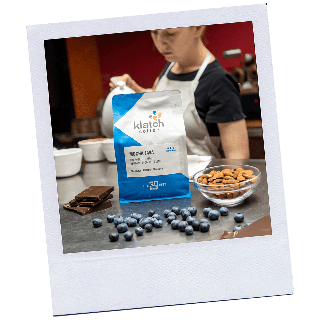 Mocha Java Blend | Klatch Coffee | Best Java Coffee