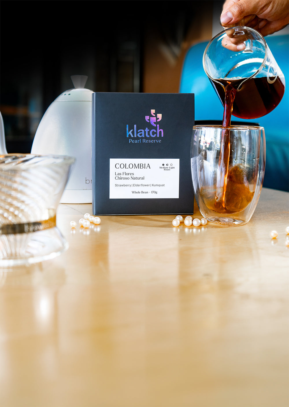 Pearl Reserve Coffees – Klatch Coffee