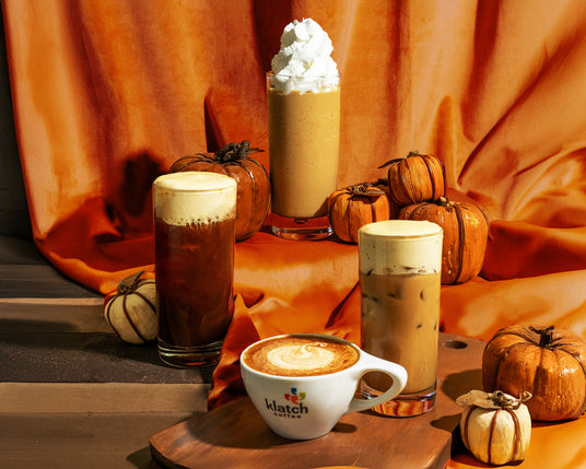 Café Menu | Klatch Coffee | Premium coffee, sandwiches and more